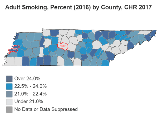 Map Room – ExploreTNhealth