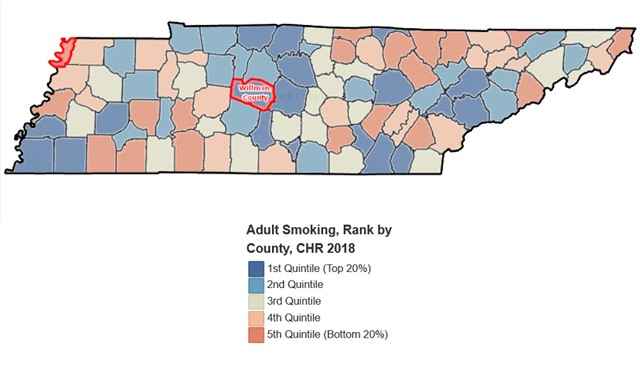 Map Room – ExploreTNhealth